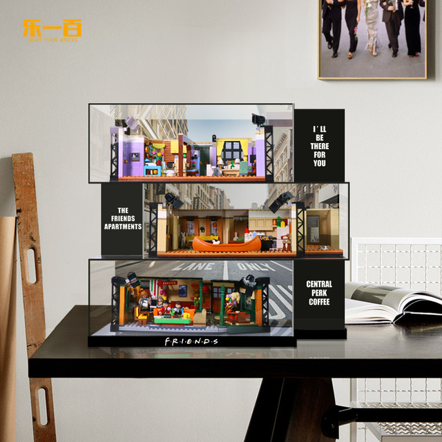 LYB is suitable for Lego 10292/21319 Friends apartment display box ...