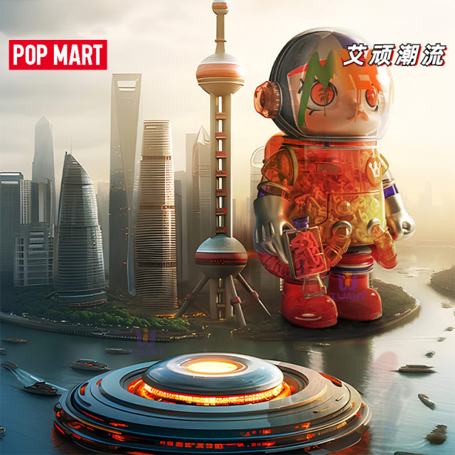 Popmart Bubble Mate Molly Los Angeles SoleStage co -branded Angel City ...