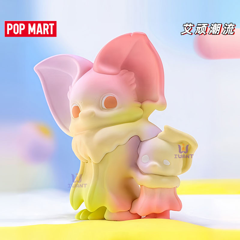 Popmart Bubble Mart Yoki Instant Series - Blind Box Hand-Made Toy ...
