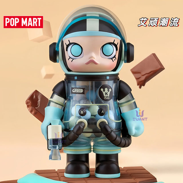 POPMART MOLLY 100% figure trendy anniversary blind box 2nd generation ...