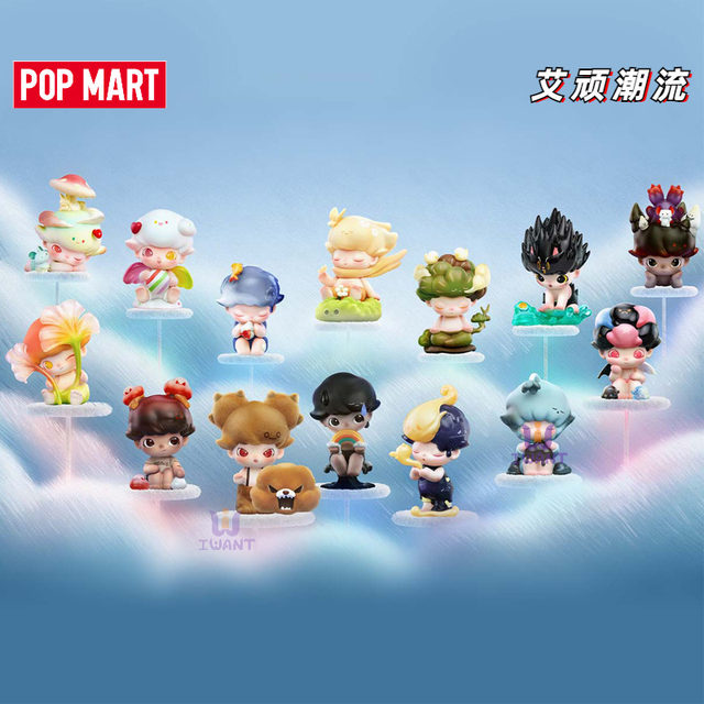 POPMART DIMOO By Your Side Series Blind Box Figures Trendy Desktop ...
