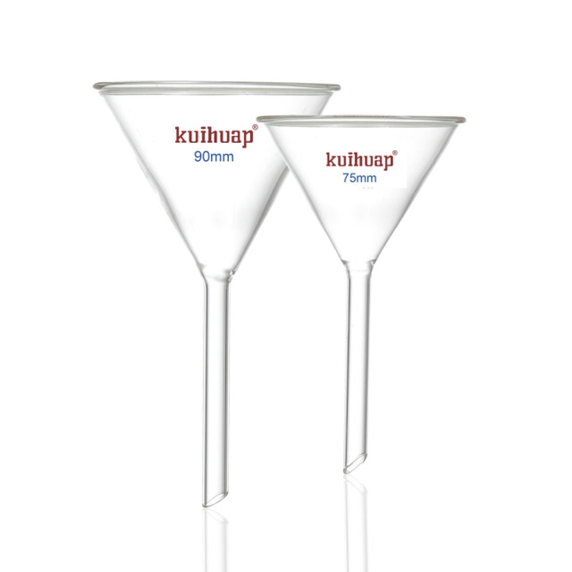 kuihuap sunflower short tube triangle funnel laboratory long tube ...