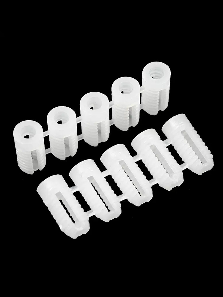 Rise Bullet Expansion Tube Nylon Furniture Nuts - Shenzhen