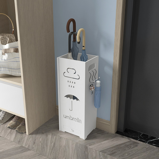 Umbrella rack hotel lobby umbrella bucket storage rack home door ...