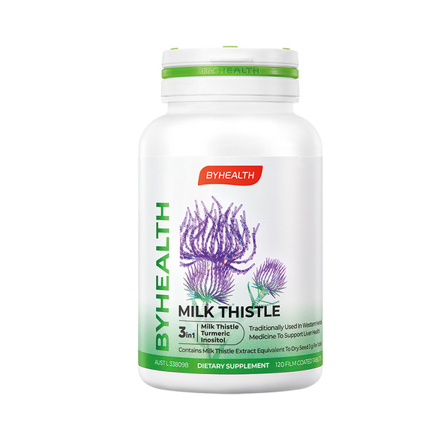 Tomson BYHEALTH Milk Thistle Sun Protection Tablets BYHEALTH Night ...