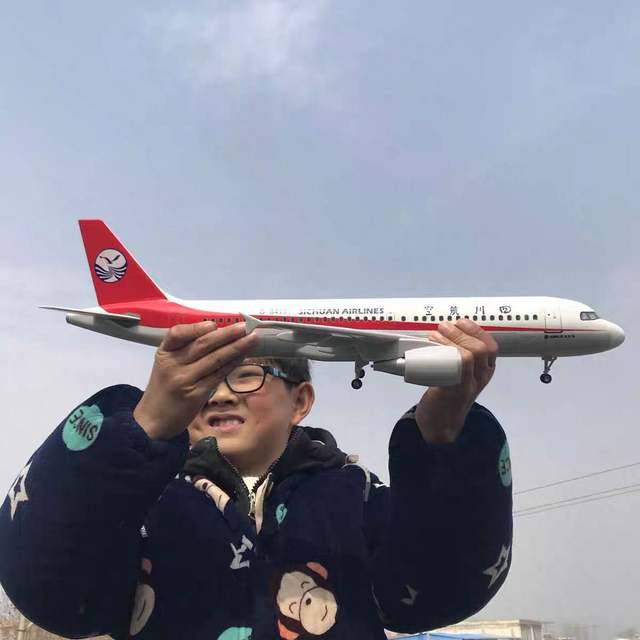 A319 Sichuan Airlines 3U8633 Chinese captain's same aircraft model with ...