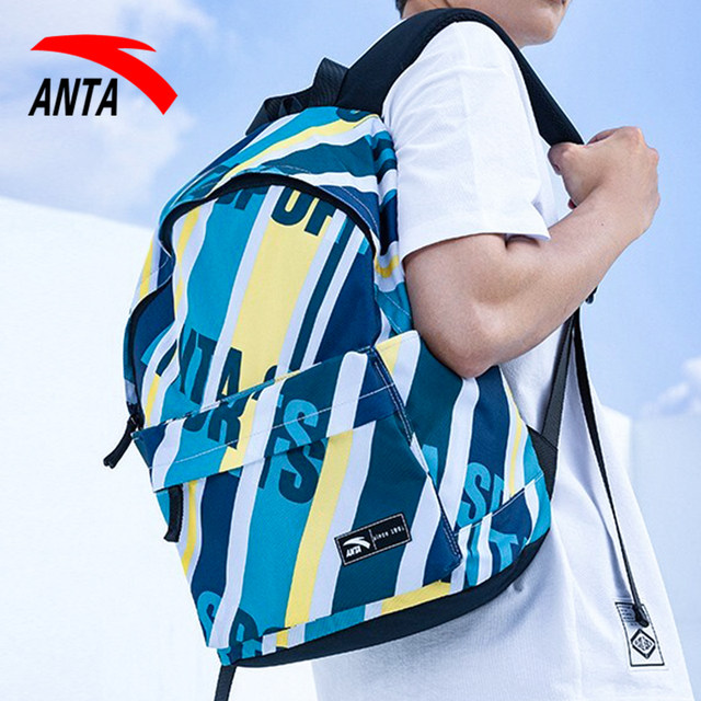 Anta Backpack Women's Sports Backpack Men's 2025 New arrival Large ...
