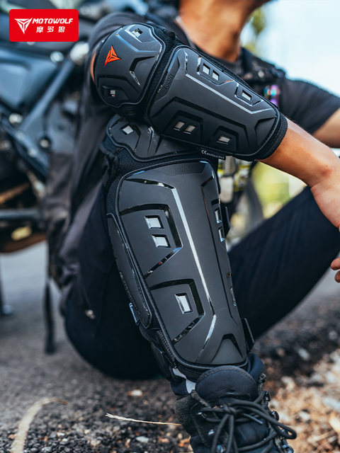 Moduolang Four Seasons Motorcycle Knee Pads Knee Pads Knee Pads Anti ...
