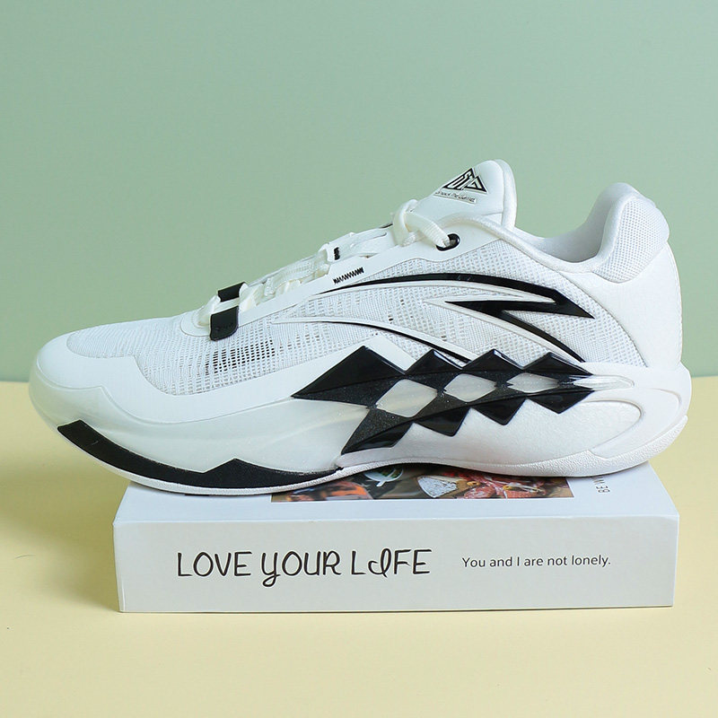 Anta Voly 1st Generation Basketball Shoes Men's Practical Nitrogen ...