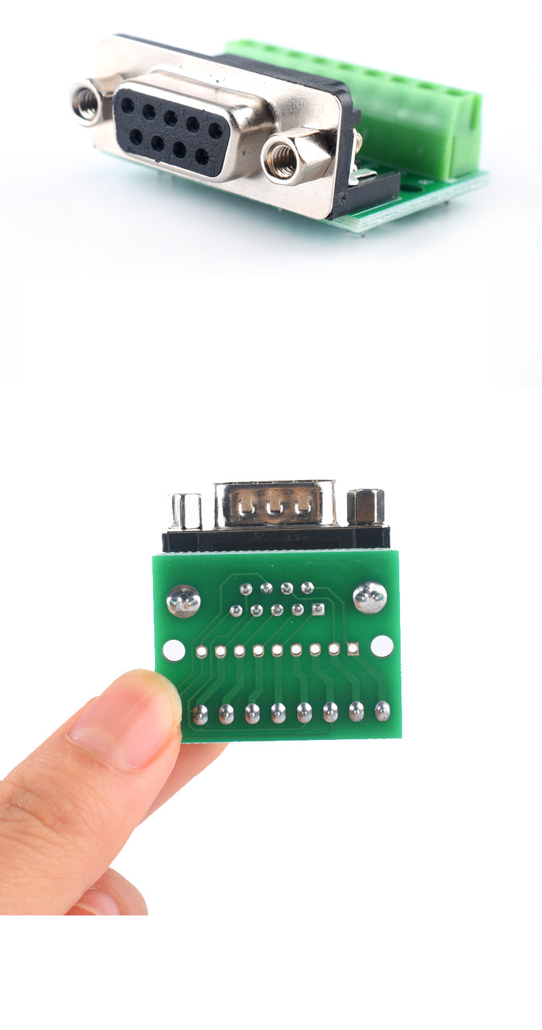 Terminals - 9-pin male adapter board | Zejie