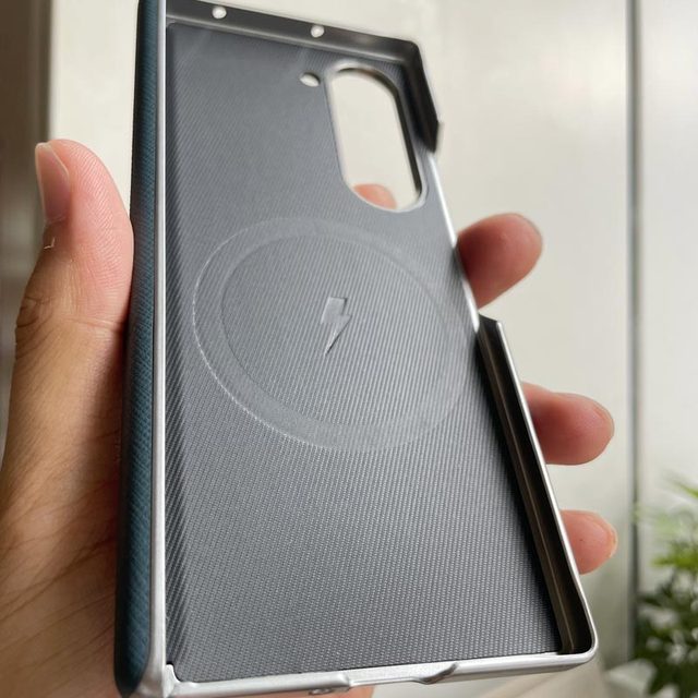 Samsung Z Fold6 mobile phone case center axis W25 heart-to-the-world ...