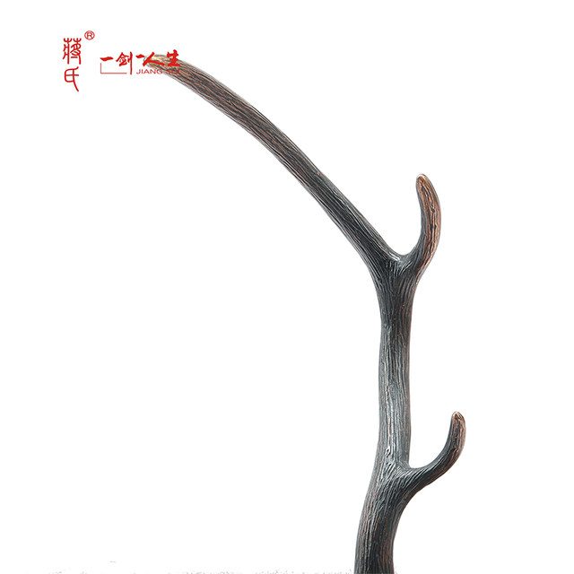 Longquan Jiang's sword sword stand sword holder antler stand pure ...