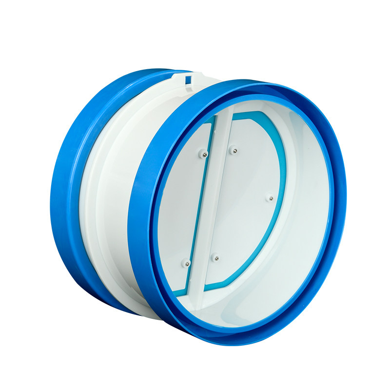 Válvula de Retención de PVC Kaqalk P200 200mm para Campana Extractora ...