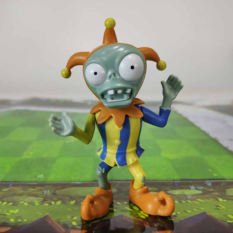 Genuine Plants vs. Zombies Clown Cowboy Rock Zipline Piranha Pea ...