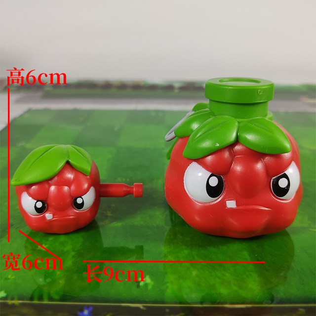 Plants vs. Zombies Toy Mulberry Demoman Cherry Bomb Shooter Boys and ...