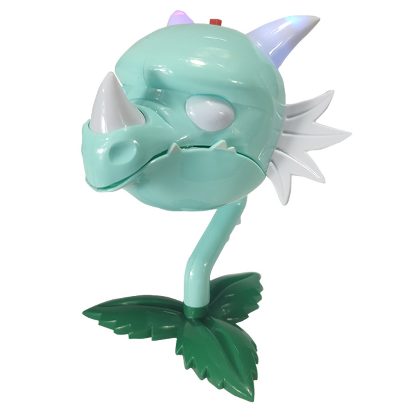New plant vs. zombie toy shy thunder dragon grass can fire bullets ice ...