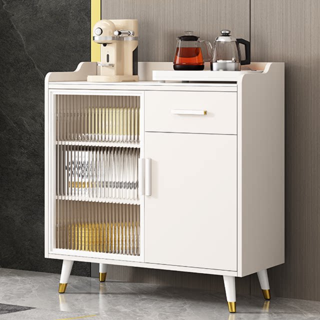 Tea Cabinet Solid Wood Cabinet Office Pure Water Reservoir Simple ...