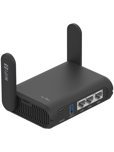 gllinet AXT1800 Gigabit router wifi6 portable mini home dual-band ...