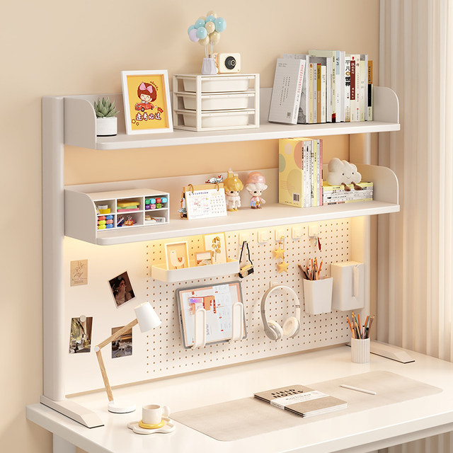 Desktop storage rack office desk multi-layer bookshelf vertical desk ...