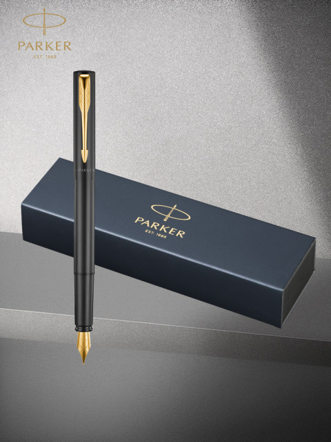 PARKER/Parker pen students practice calligraphy as a gift for teachers Weiya XL series gold clip ...