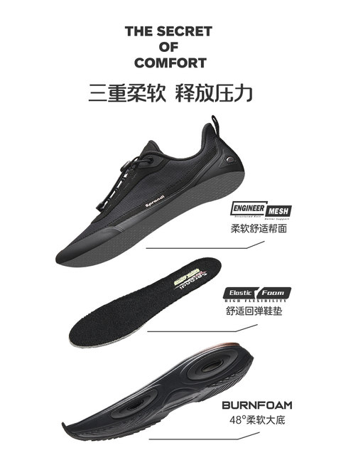 SPRANDI Spandi's new winter women's comfortable walking shoes casual ...