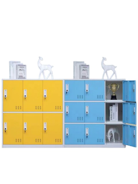 School bag cabinet classroom student locker school color lockable bag ...