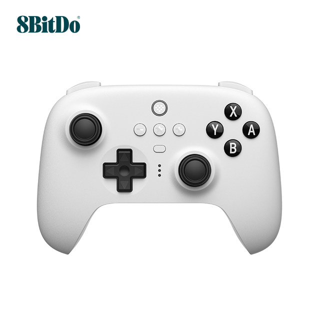 8BitDo Orion NS version true wireless Bluetooth game controller with charging stand vibration ...