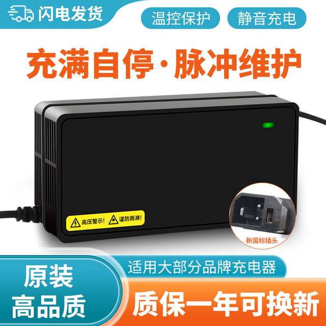 Electric vehicle charger 48V12AH 72 volt 60V intelligent automatic ...