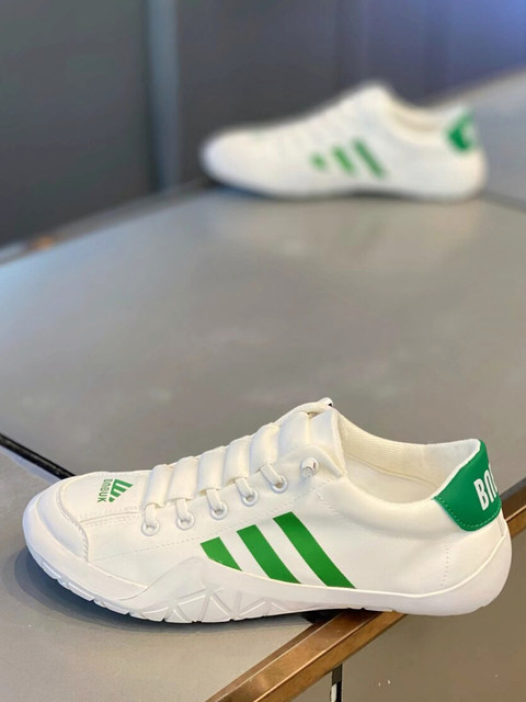 One pedal men's shoes autumn new breathable cloth shoes soft soles ...