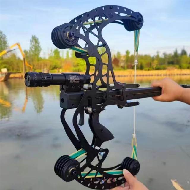 High accuracy ultra -long -range laser aiming composite bow bowl of all ...