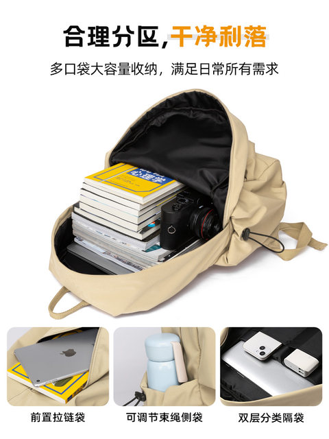 High School Student Schoolbag Female Junior High School Student ...