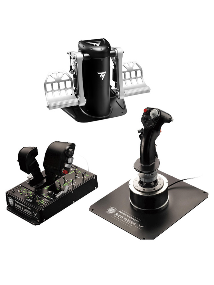 Thrustmaster A-10C Warthog Flight Stick - Simulatore HOTAS Wireless