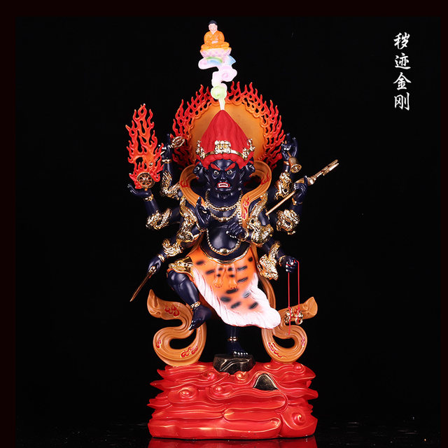New product dirty trace King Kong Diamond Buddha Status Divine Smart King Kong is like glass ...