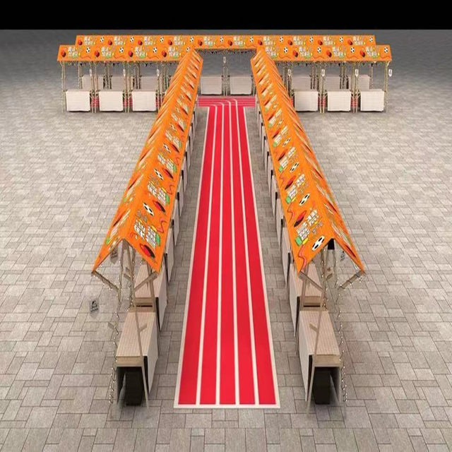 Mobile foldable booth custom outdoor shed stall display stand solid ...