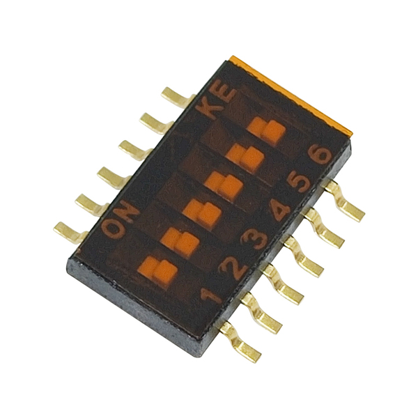 Original DIP Switch DSHp06tsger - 6-Digit Six-Way Coding SMD ...