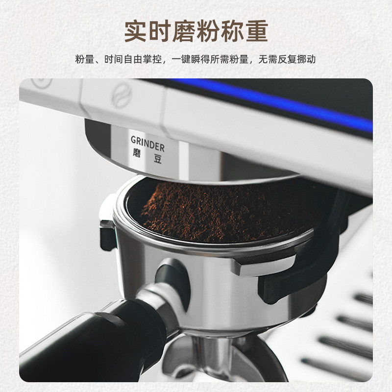 Maxim's de Paris Mka130 Semi-Automatic Coffee Machine