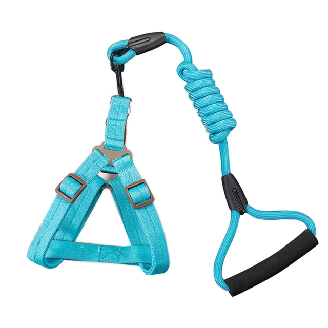 2m 3m extended dog leash dog leash Teddy golden retriever pet vest ...