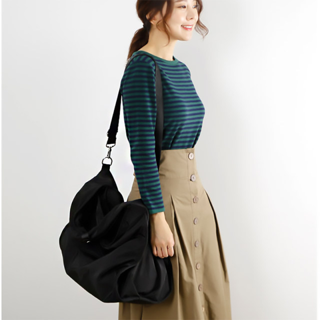 Lazy Wind Bag Casual Oxford Large -capacity Fashion Women's Bag Art ...