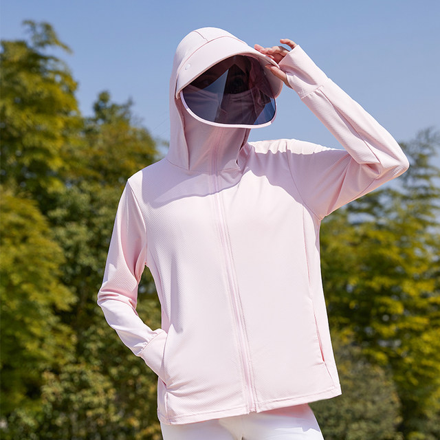 Sun protection clothing women's shirt ice silk thin section UV ...