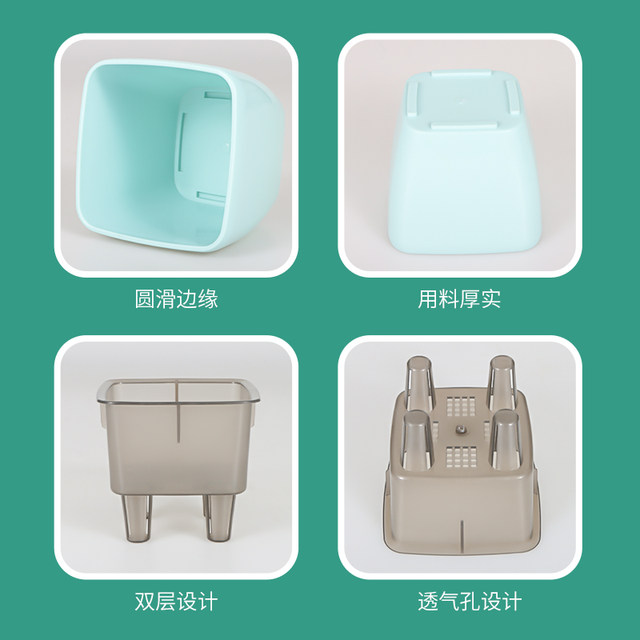 Self-absorbing small flower pots, succulent plant pots, creative ...