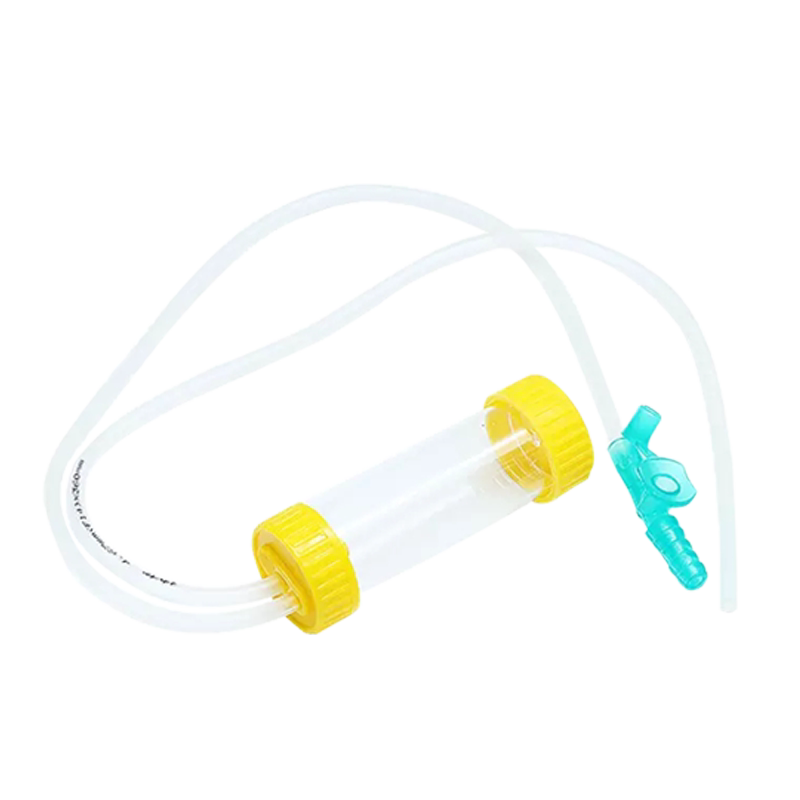 Guilong Disposable Manual Sputum Suction Device with Collector