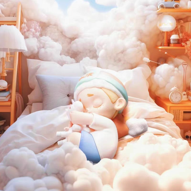 Nook This kid's blind box boys trendy toys gift ornaments car doll ...