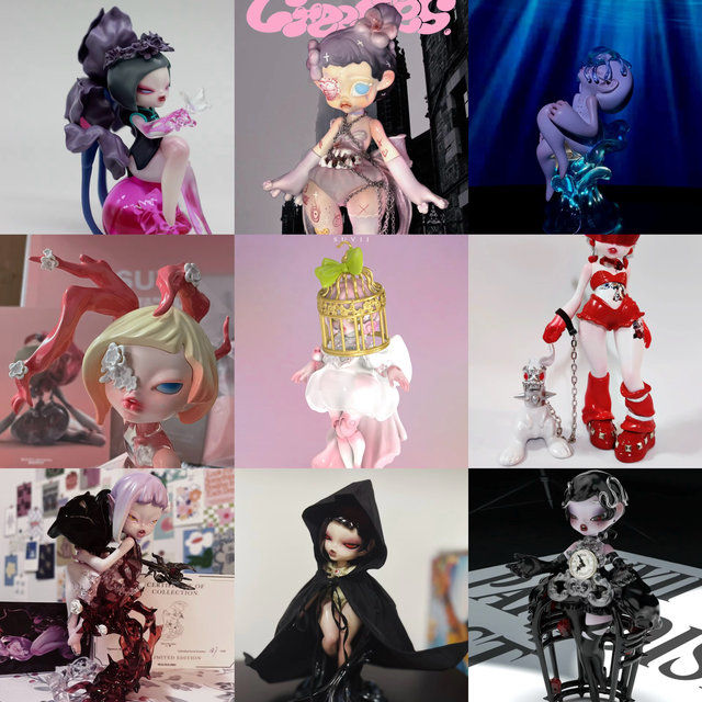 Authentic SUVII big baby hand-made doll collection ornaments Eden ...