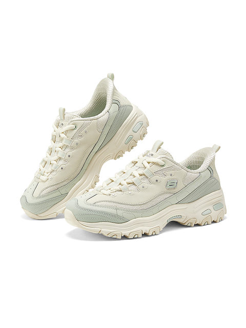 Sky milk tea bears 丨 2025 spring sports shoes women's flashes ...