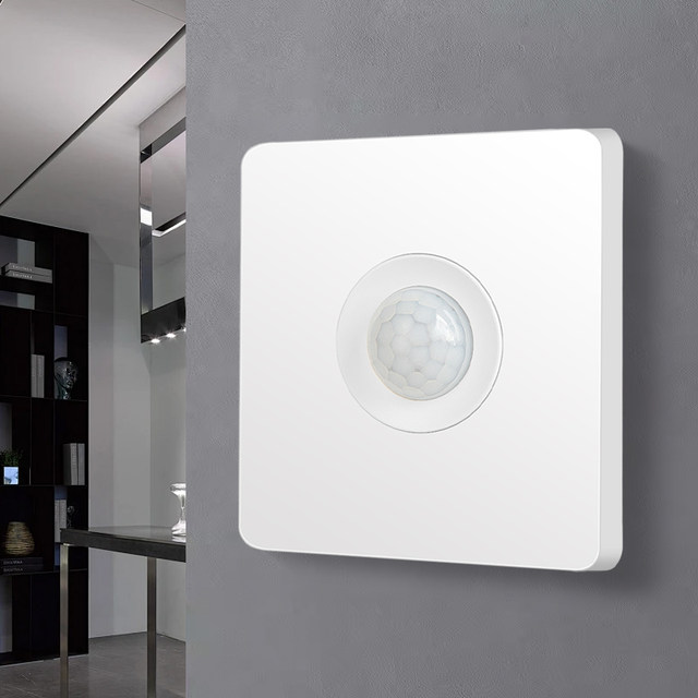 Infrared human body sensor switch panel 86 type 220v corridor corridor ...