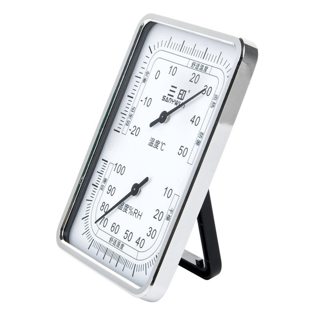 Sanyin indoor temperature and humidity meter home precision high ...