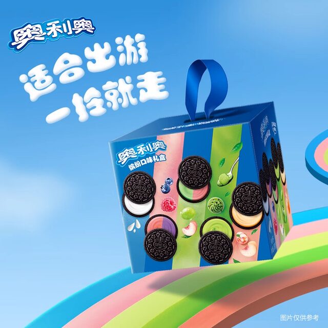 Oreo Sandwich Cookies White Peach Oolong Ice Cream Various Flavors ...