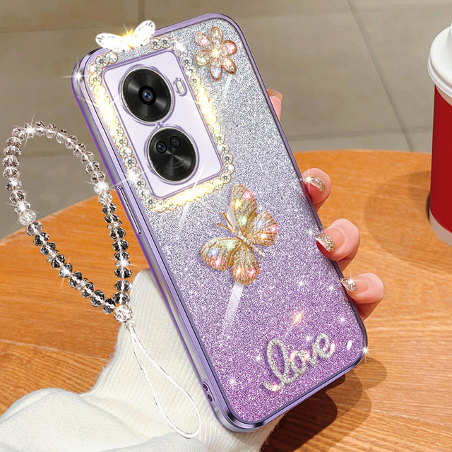 Applicable Huawei Nova11 mobile phone case 5g flashes Bon-al00 diamond ...