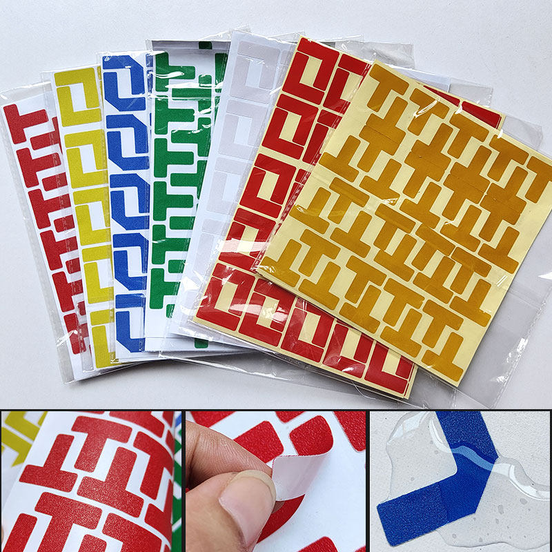 Su feng 5Sポジショニングステッカー - 6S 四隅ラベルテープ