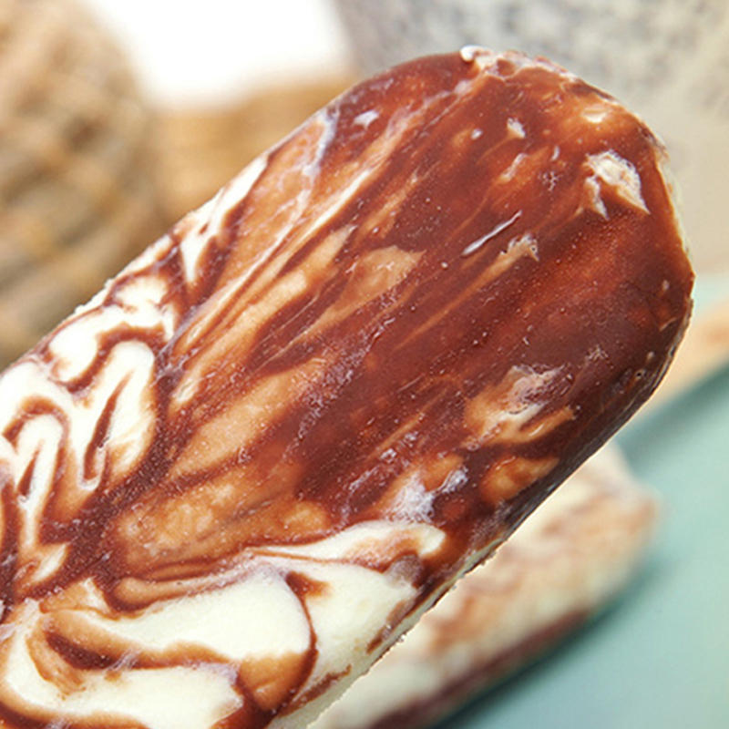 蒙牛随便冰淇淋经典香草口味冰激凌雪糕巧克力冰棒75g*40支整箱批-淘宝网